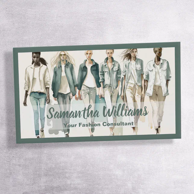 Fashion Designer Business Card | Zazzle