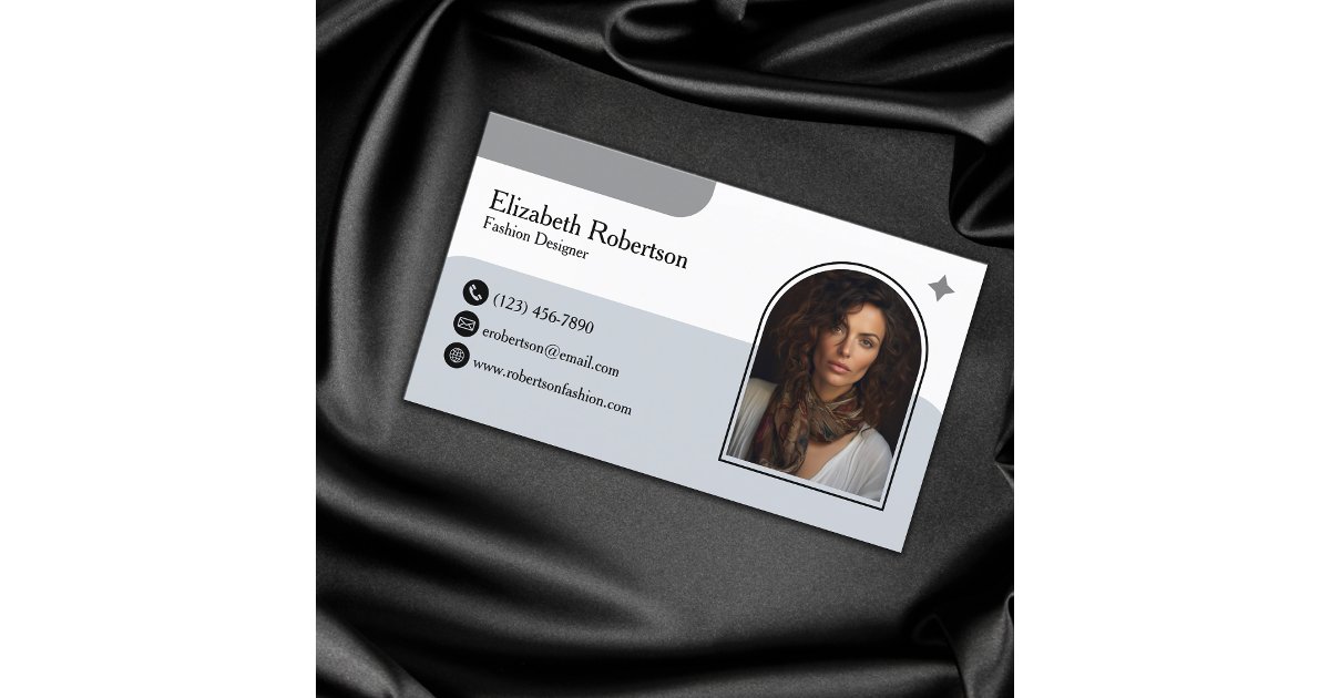 Fashion Designer Business Card | Zazzle