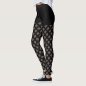 Fashion Diamond Pattern Leggings | Zazzle