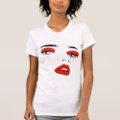 Fashion Face T-Shirt | Zazzle