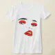 Fashion Face T-Shirt | Zazzle