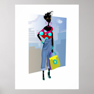 Fashion Posters | Zazzle