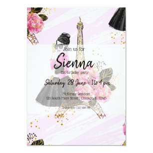 Fashion Boutique Invitations | Zazzle