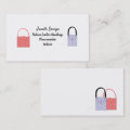 Fashion Handbags Business Card | Zazzle