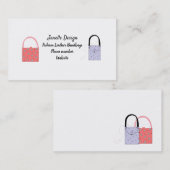 Fashion Handbags Business Card | Zazzle