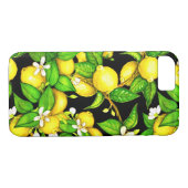Fashion Lemon Print iPhone Case | Zazzle