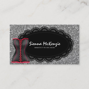 Lingerie Business Cards - Business Card Printing | Zazzle