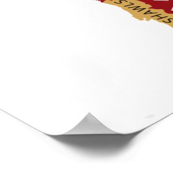 Fashion Map of Europe Poster | Zazzle