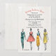 Fashion Model Fashion Show Invitation | Zazzle