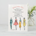 Fashion Model Fashion Show Invitation | Zazzle