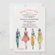 Fashion Model Fashion Show Invitation | Zazzle