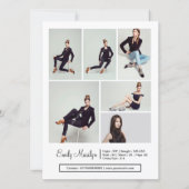 Fashion Modeling Comp Card | Zazzle