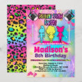 Fashion Runway Birthday Party Invitation | Zazzle