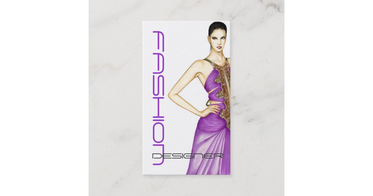 Fashion, Seamstress, Alteration Business Card | Zazzle