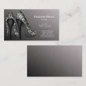 Fashion Shoes Business Card | Zazzle