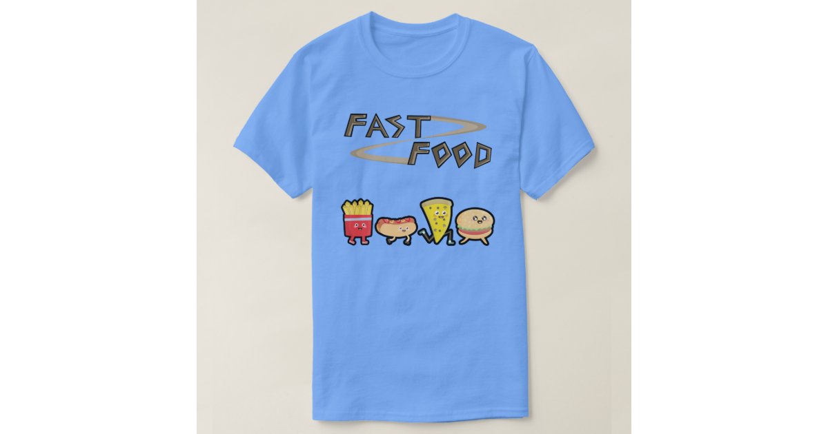 Fast Food T-Shirt | Zazzle