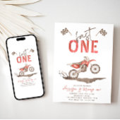 Fast ONE Birthday Invitation | 1st Birthday | Zazzle