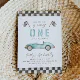 Fast One Birthday Invitation | Racing Invitation | Zazzle