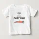 Fast One Race Car First Birthday Toddler T-Shirt | Zazzle