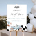 Fast One Welcome Sign | Zazzle