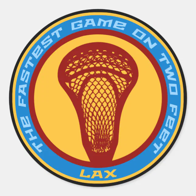 Fastest Game Classic Round Sticker | Zazzle