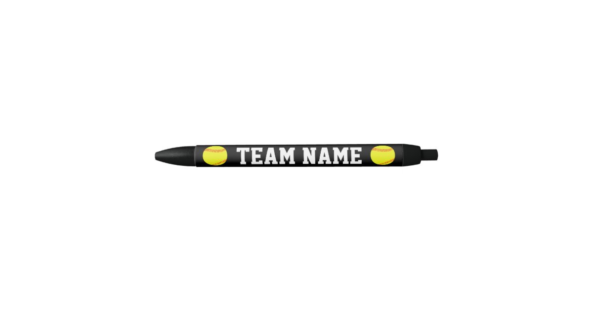 Fastpitch Softball Customizable Pens | Zazzle