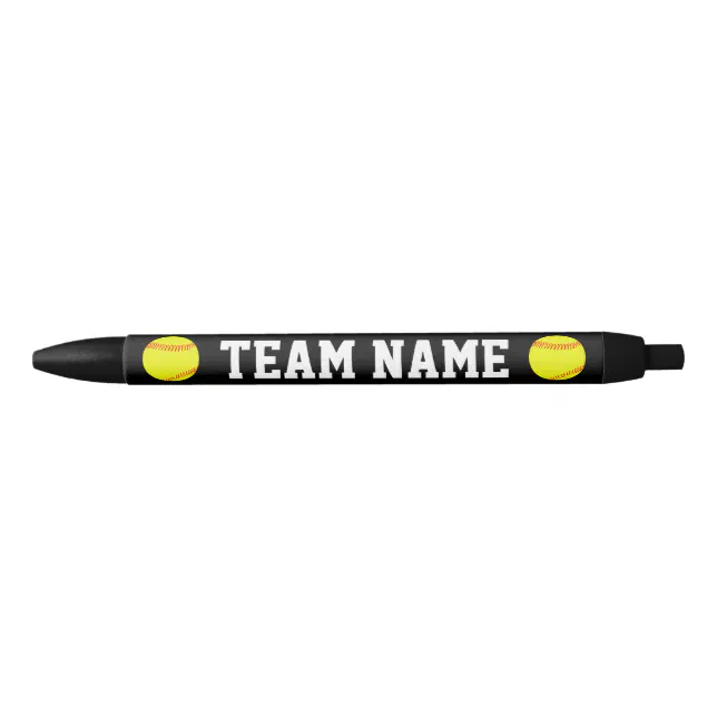 Fastpitch Softball Customizable Pens | Zazzle