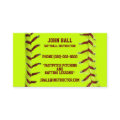 Fastpitch Softball Instructor Business Card | Zazzle