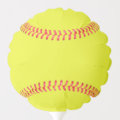 Fastpitch Softball Party Decorative Balloon | Zazzle