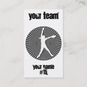 Fastpitch Softball Pitcher Profile Cards | Zazzle