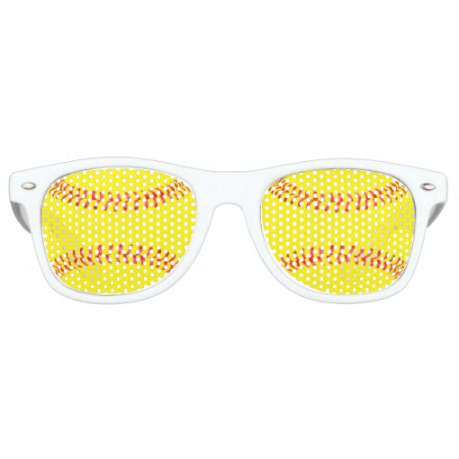 Fastpitch Softball Player or Team Party Fun Sports Retro Sunglasses ...