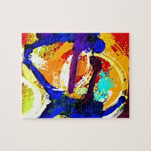 Fastpitch Softball Players Jigsaw Puzzle | Zazzle