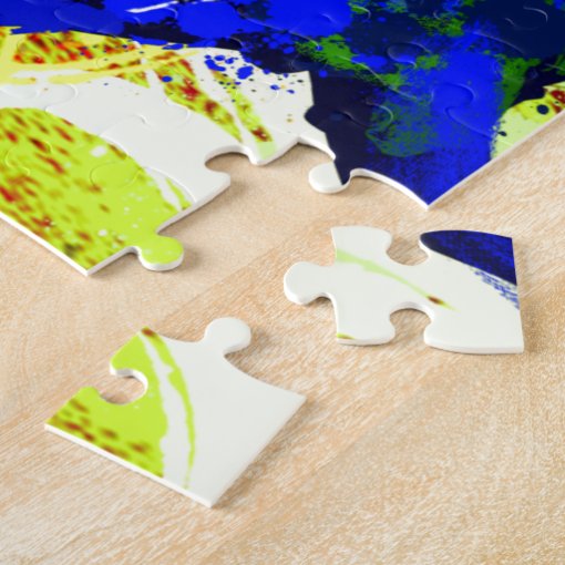 Fastpitch Softball Players Jigsaw Puzzle | Zazzle