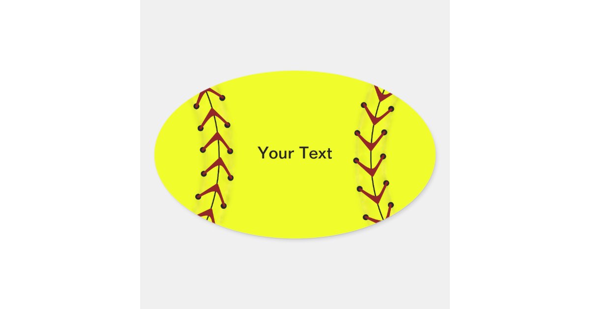 Fastpitch Softball Stickers | Zazzle