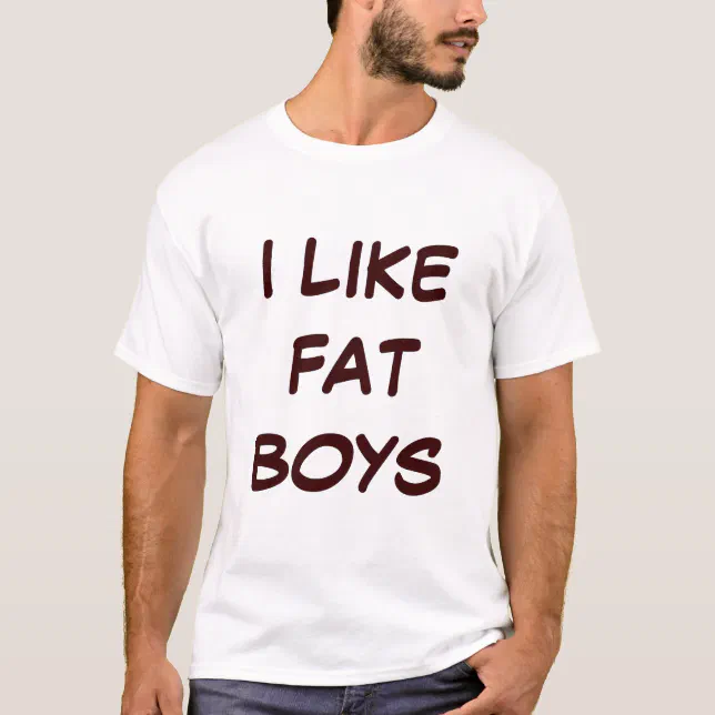 FAT BOYS T-Shirt | Zazzle