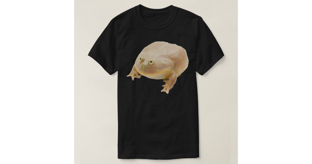 Fat Frog Meme T-Shirt | Zazzle