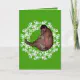 Fat Man | Big Fat Christmas! Weird Greeting Card | Zazzle