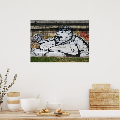 Fat White Man Poster | Zazzle