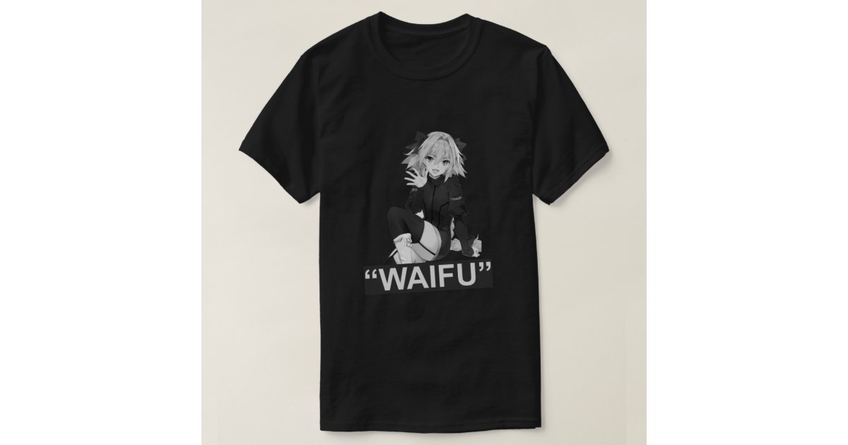 Fate Astolfo Waifu Classic T-Shirt | Zazzle