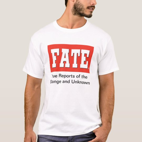 Fate Magazine Logo Apparel T-Shirt | Zazzle.com