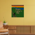 Father And Child - Father's Day Poster | Zazzle
