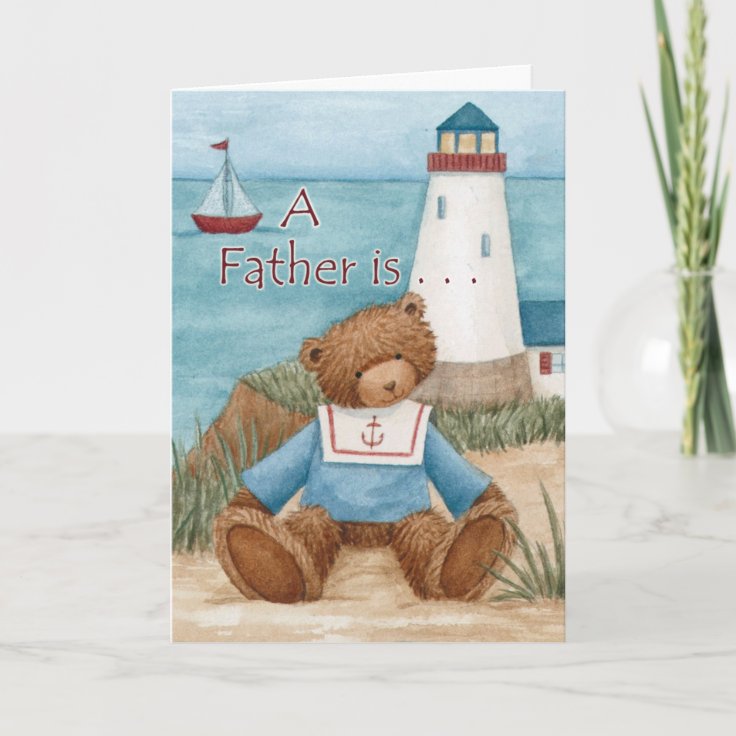 Father is Guiding Light - Greeting Card | Zazzle