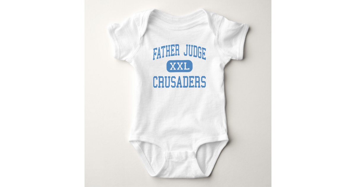 Father Judge - Crusaders - High - Philadelphia Baby Bodysuit | Zazzle