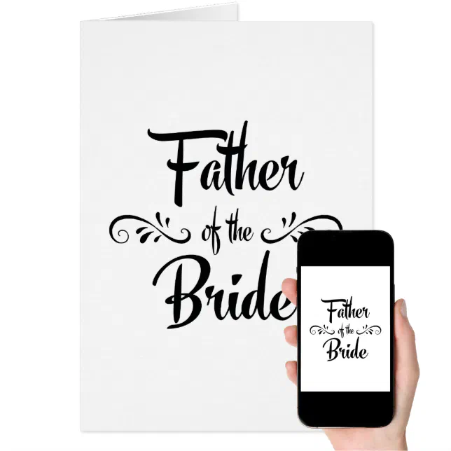 Father of the Bride Funny Rehearsal Dinner | Zazzle
