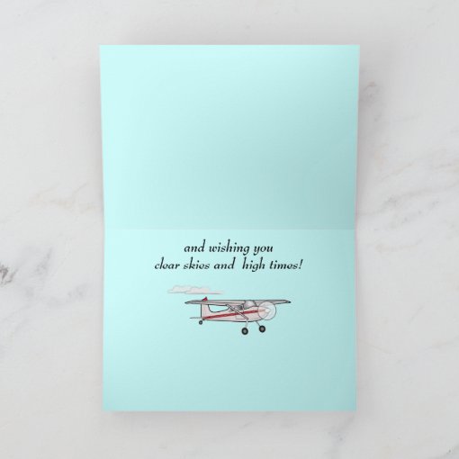 Father's Day: Airplane Card | Zazzle