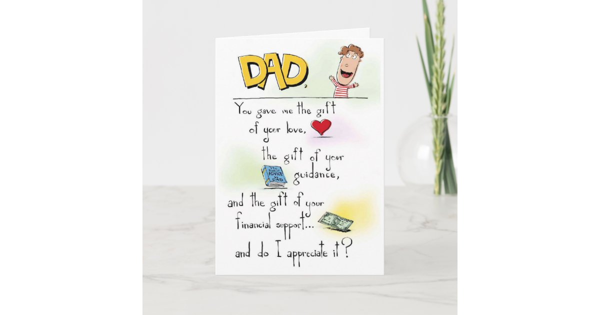 Father's day card | Zazzle.com