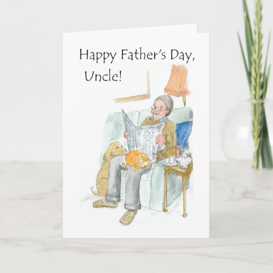 Father's Day Card for an Uncle | Zazzle.com