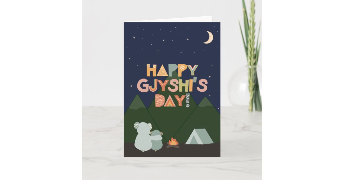 Father's Day Card for Gjyshi | Zazzle