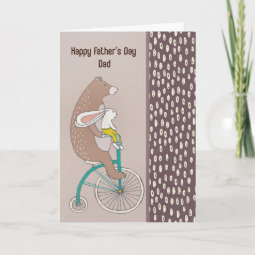Father's Day Card from Young Child | Zazzle