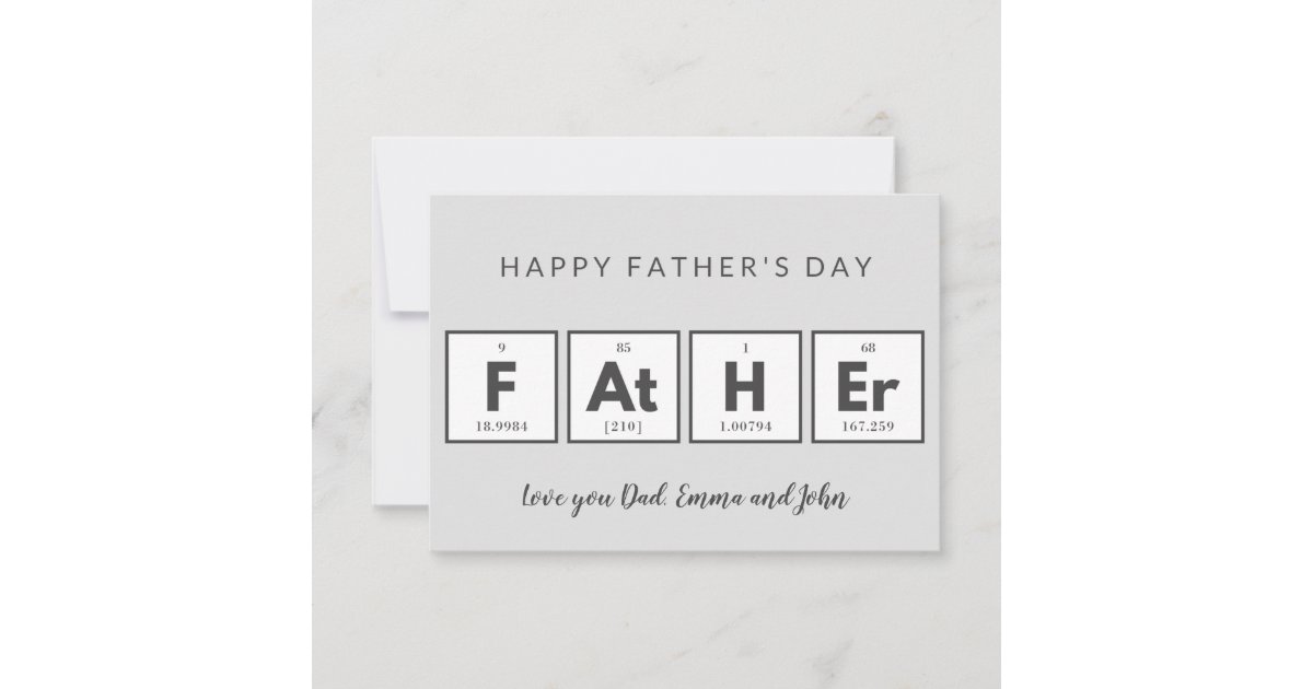 Fathers day cards Cool Fun | Zazzle